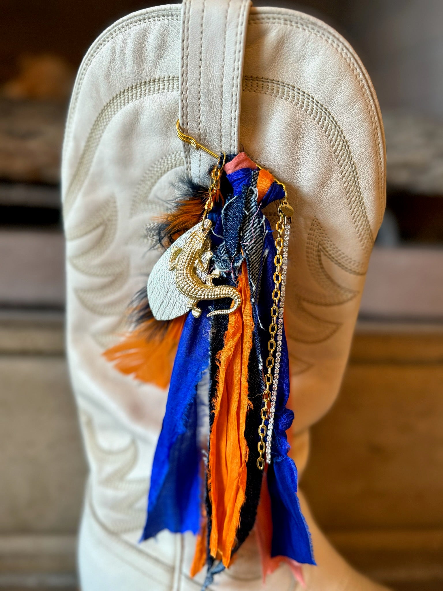 SPIRIT SWAG - Orange & Blue – C. Shel