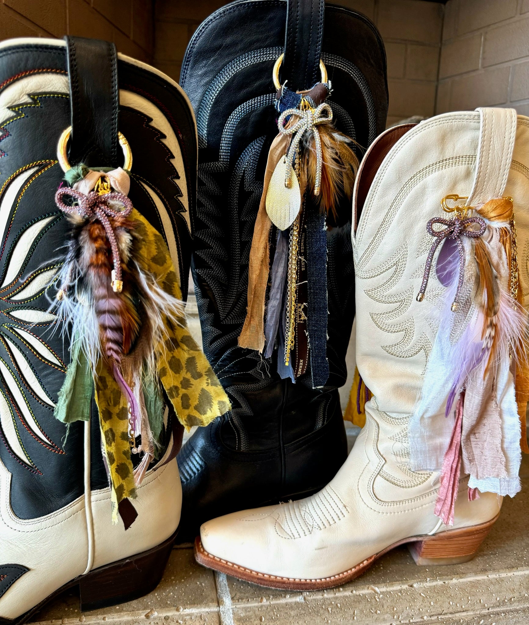 Bow Boot Swag - Lavender – C. Shel