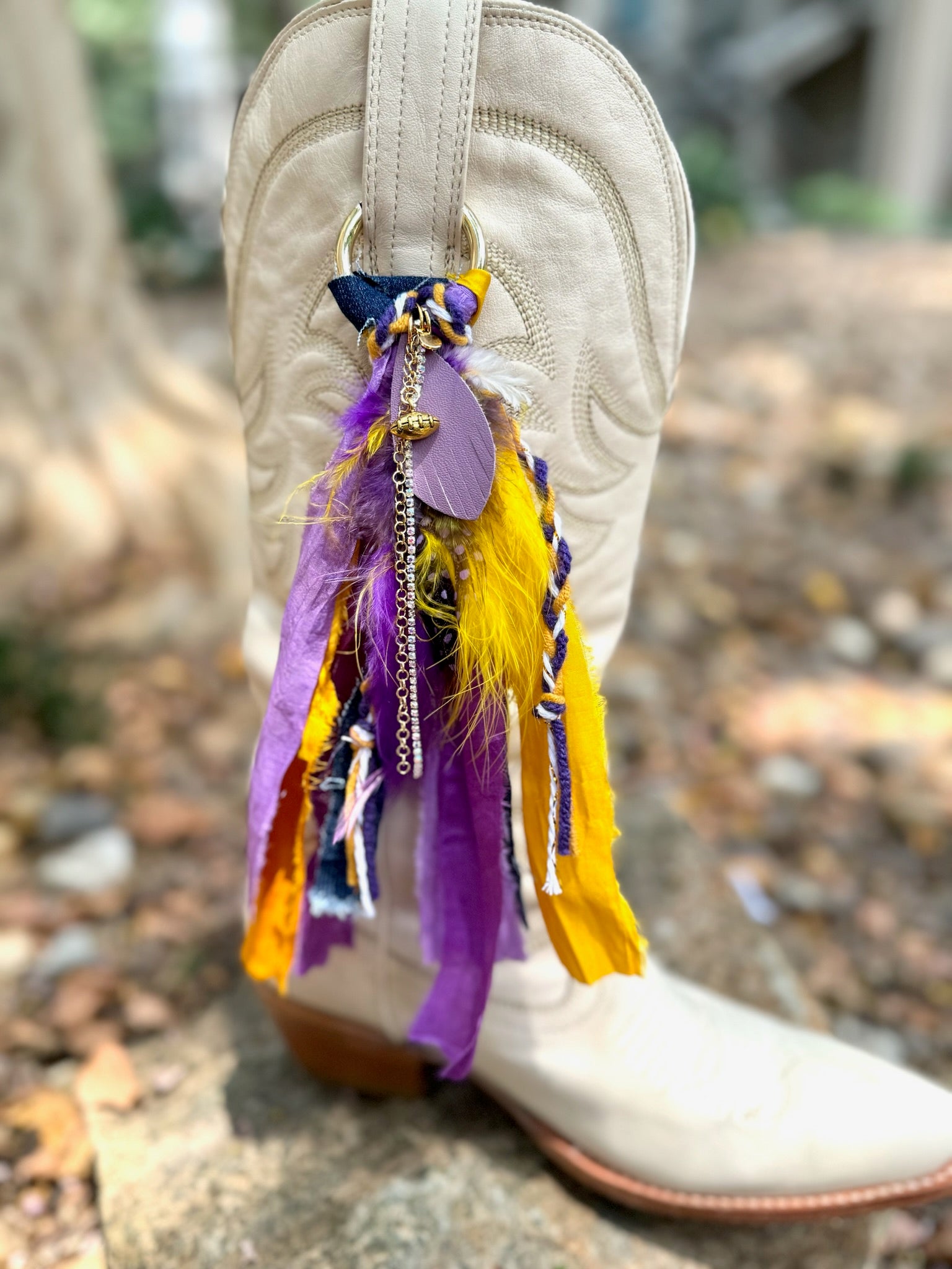 SPIRIT SWAG - Purple & Gold – C. Shel