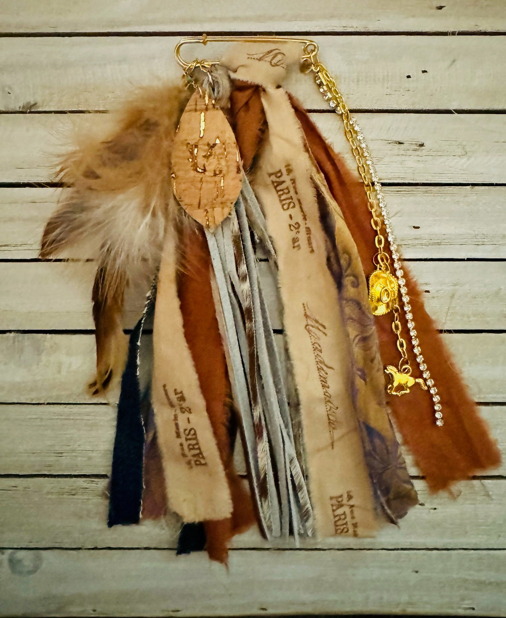 Paris Texas Boot Swag - Jument – C. Shel