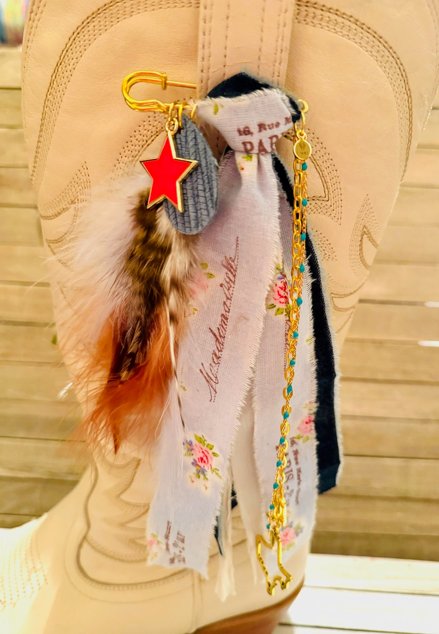 Paris Texas Boot Swag - Etoile – C. Shel